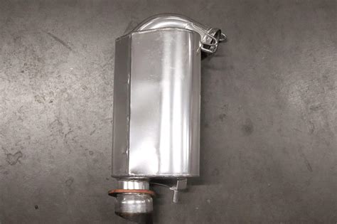 Polaris 800 Ho Cfi 2 Lightweight Silencer Käytetty Motocafe