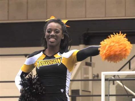 Towson Cheerleading Suspended Hazing Business Insider