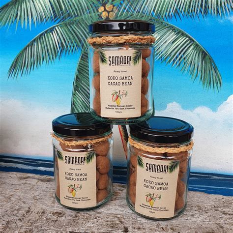 Koko Samoa Grated Samaori Coffee