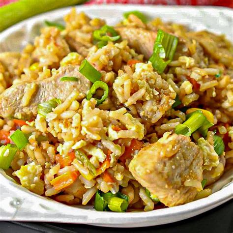 Better Than Takeout Fried Rice Biggestidea