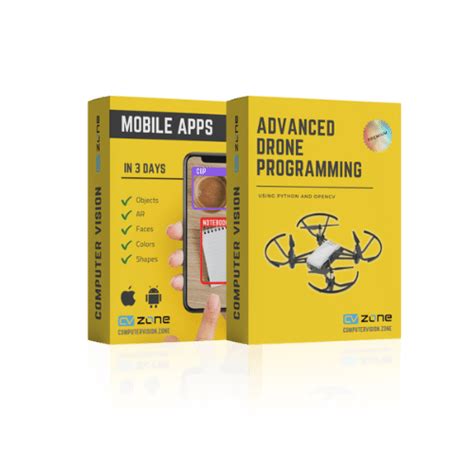 Advanced Drone Programming Computer Vision Zone