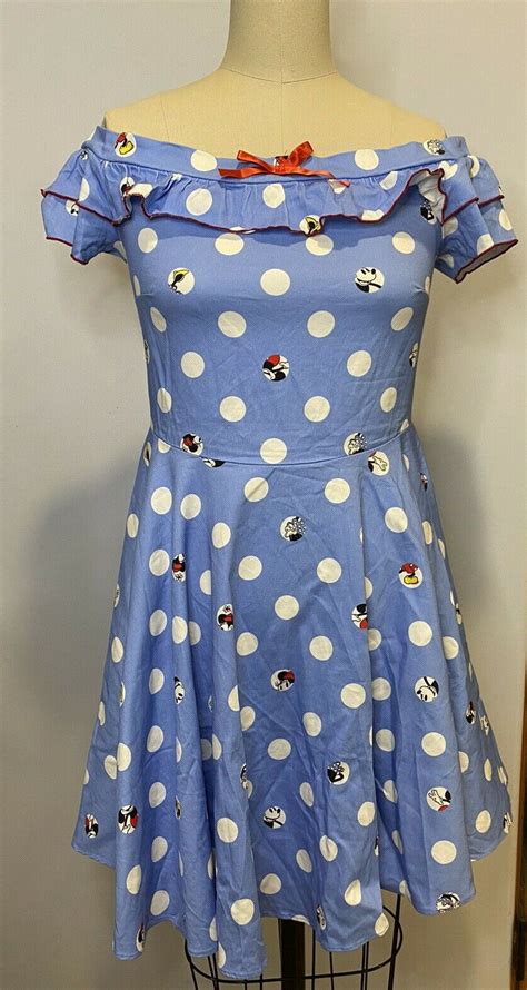 Stitch Shoppe Loungefly Disney Minnie Mouse Polka Dot Gem