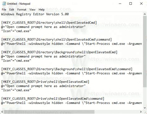 Add Command Prompt As Administrator Context Menu In Windows