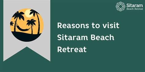 Sitaram Beach Retreat Ayurveda Treatment Reasons To Visit