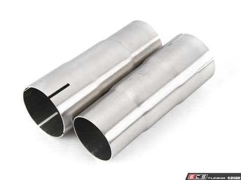Ecs 016752la02kt B9 S4 S5 Downpipe And Resonator Delete Kit