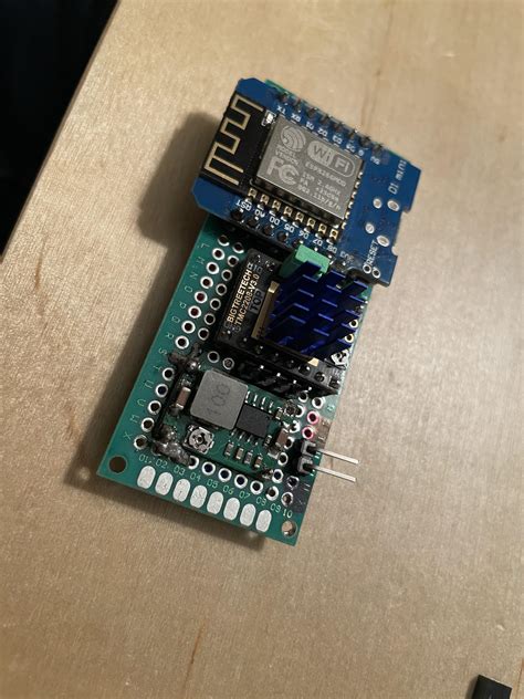 Using A Buck Converter Increases Amps Too Much And D1 Gets Hot R Esp8266