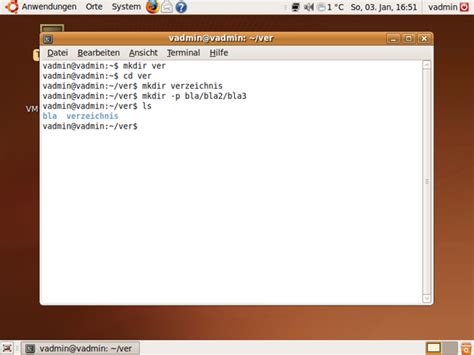 Linux 3 Wildcards Und Dateien Und Verzeichnisse Erstellen Servervoice