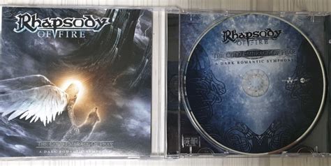 Rhapsody Of Fire The Cold Embrace Of Fear A Dark Romantic Symphony