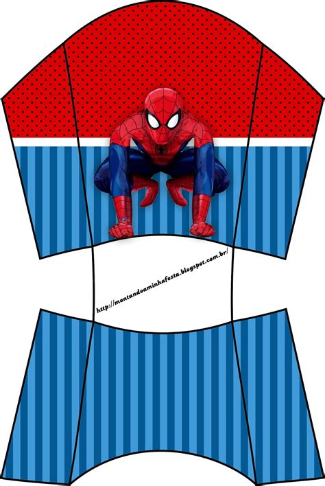 Free SpiderMan Party Printables Numeros Y Letras De Spiderman 99