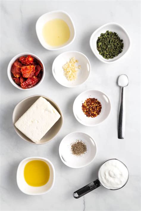 Easy 5 Minute Whipped Feta Cheese Dip Recipe