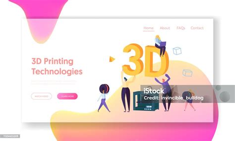 3d 인쇄 기계 기술 페이지를 방문입니다 사람들이 제조 프로세스 프린터를 개선 하는 데 도움이 여자는 웹사이트 또는 웹 페이지에 대 한 나중에 인쇄 프로그램을 개발 플랫