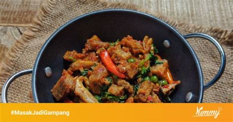 Resep Tumis Oncom Sederhana Rumahan Di Yummy App