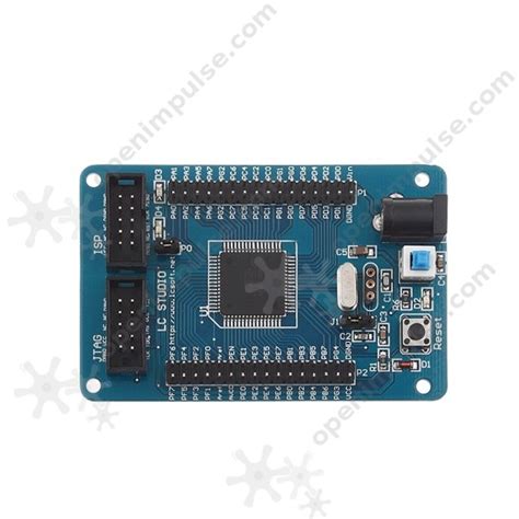Atmega128 Minimal Development Board Open Impulseopen Impulse