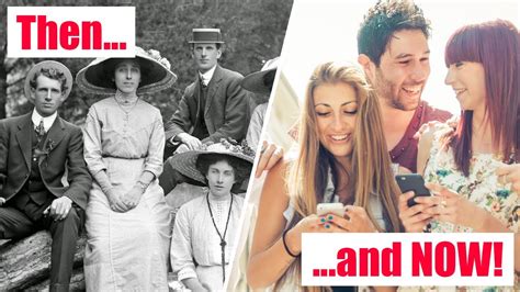 Life 100 Years Ago Vs Life Now Youtube