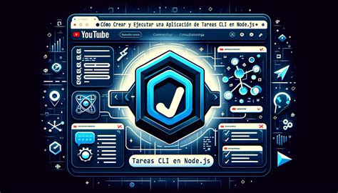 Cómo Crear y Ejecutar una Aplicación de Tareas CLI en Node js