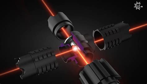 A Real Life Laser Tri Blade Lightsaber Is The Best Worst Idea Gizmodo