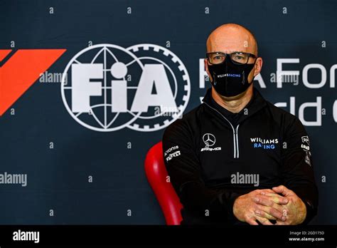 Simon Roberts Gbr Williams Racing F1 Acting Team Principal In The Fia