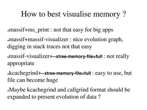 Valgrind The Anti Alzheimer Pill For Your Memory Problems Ppt Download