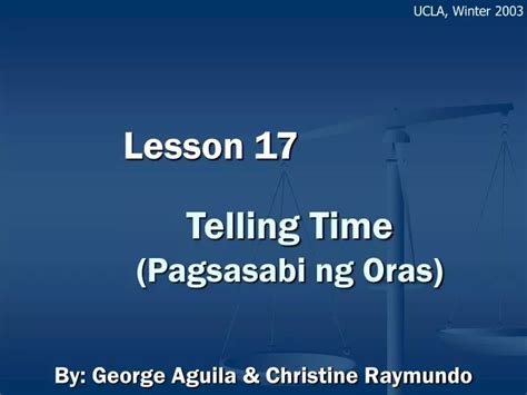 Ppt Lesson 17 Powerpoint Presentation Free Download Id4549388