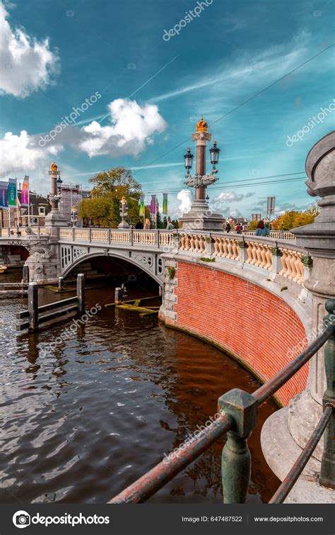 Amsterdam October 2021 Canals Typical Dutch Architecture Amsterdam One