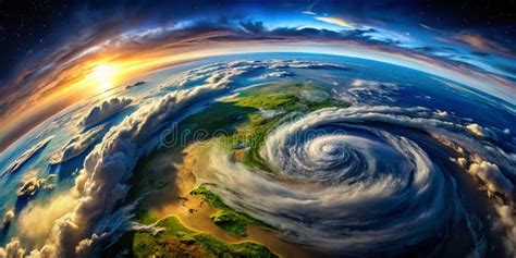 A Stunning Satellite Perspective Unveiling Global Weather Patterns And