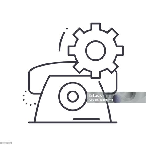 서비스 및 제품 아이콘 선형 격리 일러스트레이션 씬 라인 벡터 웹 디자인 사인 흰색 배경에 편집 가능한 스트로크가 있는 개요