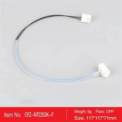 Temperature Sensor Probe With Square Connection 30cm Length Easy Installation For Diesel