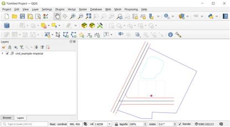Dwg To Shp Cad Files In Gis Gis Geography