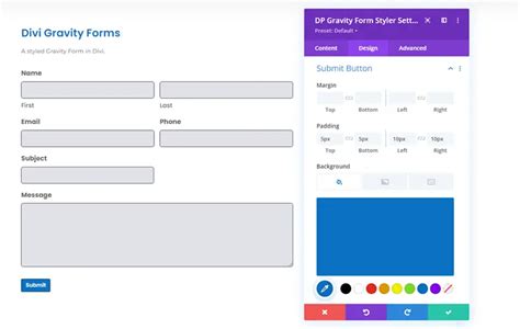 3 Steps To Style Your Divi Gravity Forms Easily Live Example