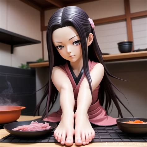 Nezuko Kamado Kissing Tanjiro Kamado Prompts Stable Diffusion Online