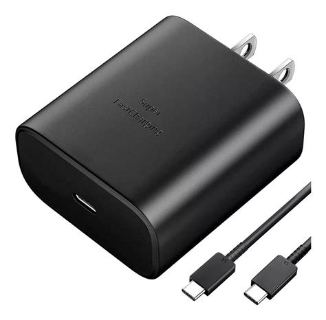 Cargador Super Carga Rapida Tipo C 45w Para Samsung S22 Mebuscar México