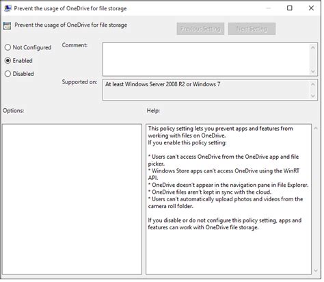 Disable OneDrive And Remove It From Windows 10