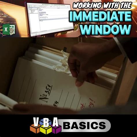 Video Randy Austin On Linkedin Vba Excelvba Vba Excelforfreelancers Immediatewindow