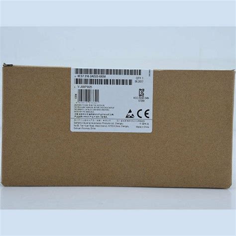 6es7216 2ad23 0xb8 Siemens S7 200 Cpu 226 Compact Dc Power Supply 24 Di Dc 16 Do Dc