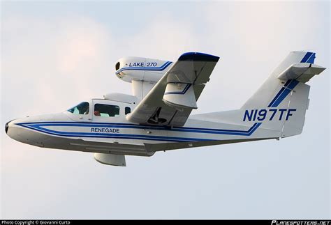 N197tf Private Lake La 270 Turbo Renegade Photo By Giovanni Curto Vrn