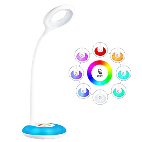 Rgb Table Lamp Csx Experieced Table Lamps Manufacturer In China