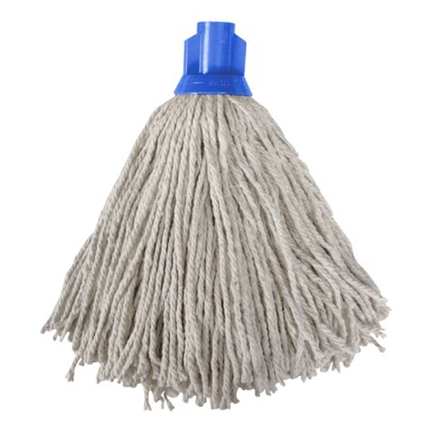 Colour Coded Blue Socket Mop Head