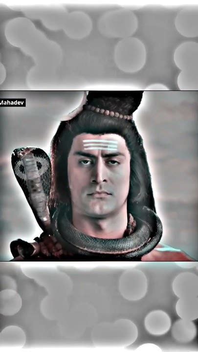 महादेव जी ने किस बच्चे को गोद में लिया 🕉हर हर महादेव🔱 Mahadev