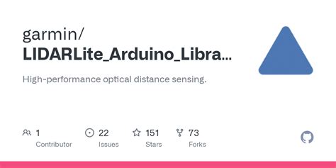Github Garmin Lidarlite Arduino Library High Performance Optical Distance Sensing