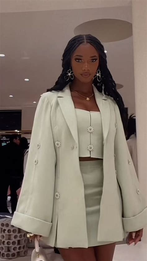 Black Girl Fashion Girly Outfits Pretty Outfits Fashion Women