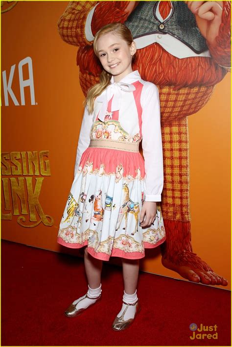 The Last Summer Actress Audrey Grace Marshall Steps Out For Missing Link Premiere Photo