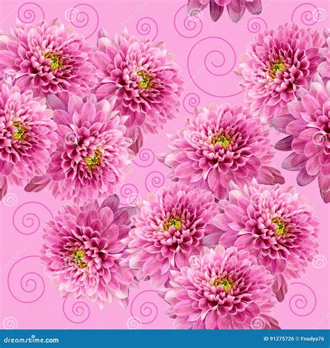 Seamless Infinite Background With Skulls Vector Illustration