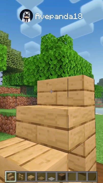 Minecraft Cat Tree🐈 Minecraft Shorts Cat Youtube