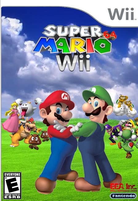 Super Mario 64 Wii Fantendo The Video Game Fanon Wiki