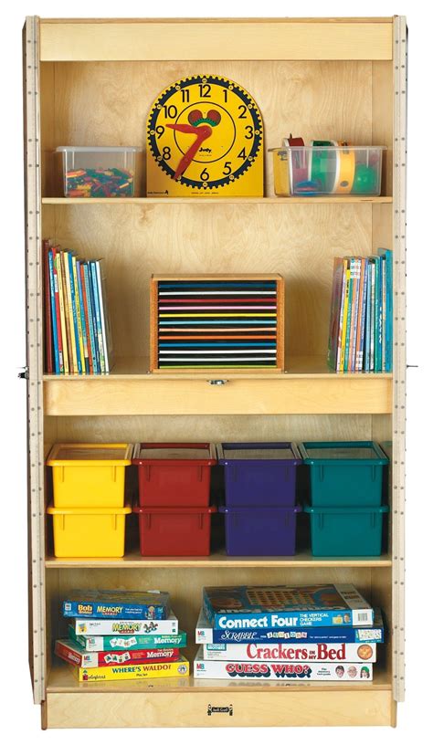 Jonti Craft Wide Storage Cabinet Schooloutlet