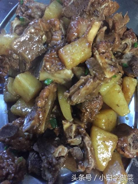 土豆燉排骨懶人的做法 每日頭條