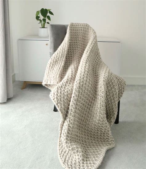 Tunisian Crochet Throw Sophina Throw Exquisite Crochet Uk