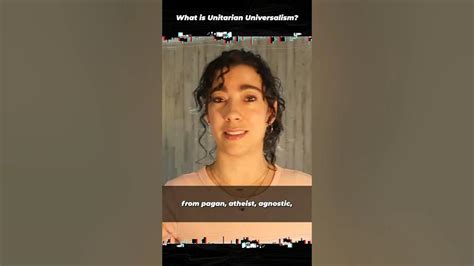 What Is Unitarian Universalism Melissadougherty Shorts