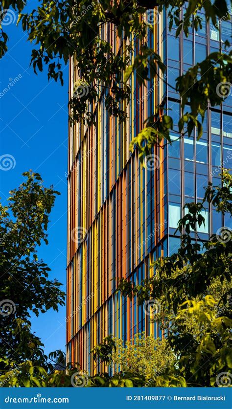 Forest Office And Retail Complex At Burakowska Street And Rondo