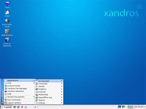 Xandros Linux Desktop Os 3 Standard Edition Cattimsword